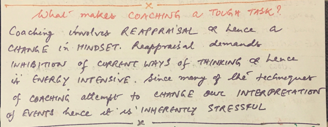 Why is COACHING a TOUGH TASK? - Pile On Motivation