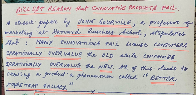 Biggest REASON Innovative Products FAIL. - Pile On Motivation